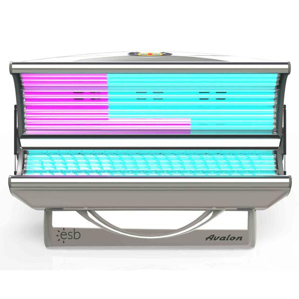 ESB Avalon 24 Tanning Bed - 110v – Spray & Sun