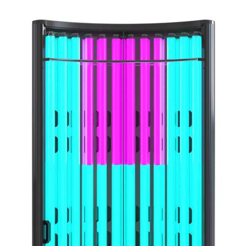ESB Oasis 36 Stand-Up Tanning Booth (120v) – Spray & Sun
