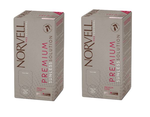 Norvell Premium Sunless Solution Dark Gal Box – Spray & Sun