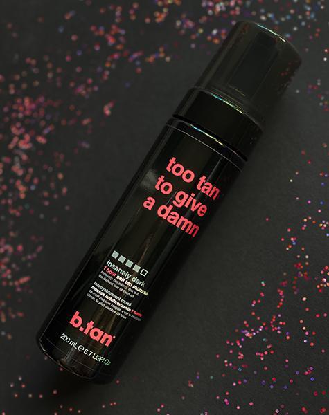 B.Tan Too Tan To Give A Damn Self Tan – Spray & Sun